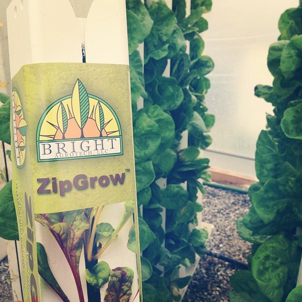 ZipGrow™ Tower (3ft) – UPGROWN FARMING CO.